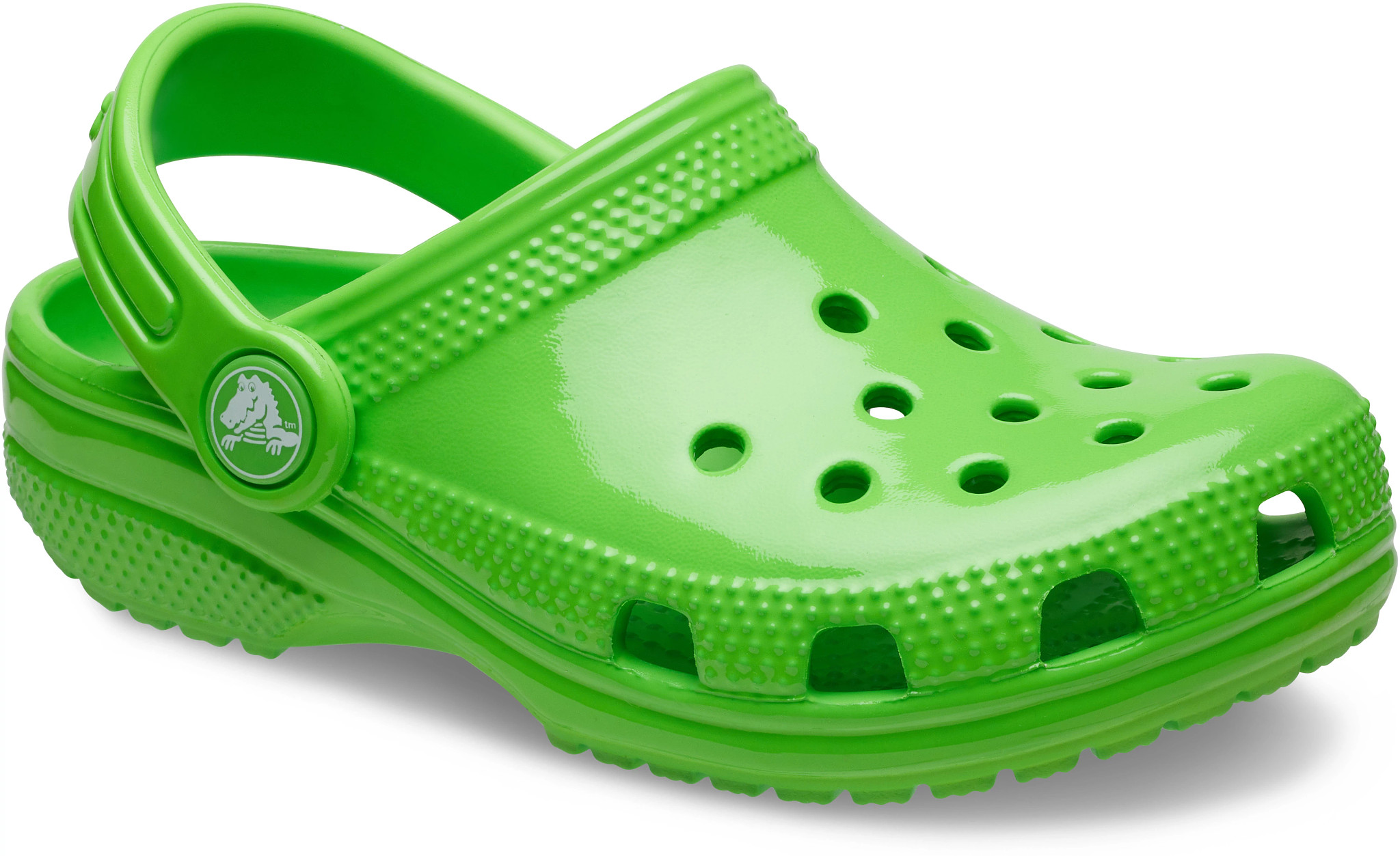 Boy's Crocs Classic Neon Highlighter Clog - Super Shoes